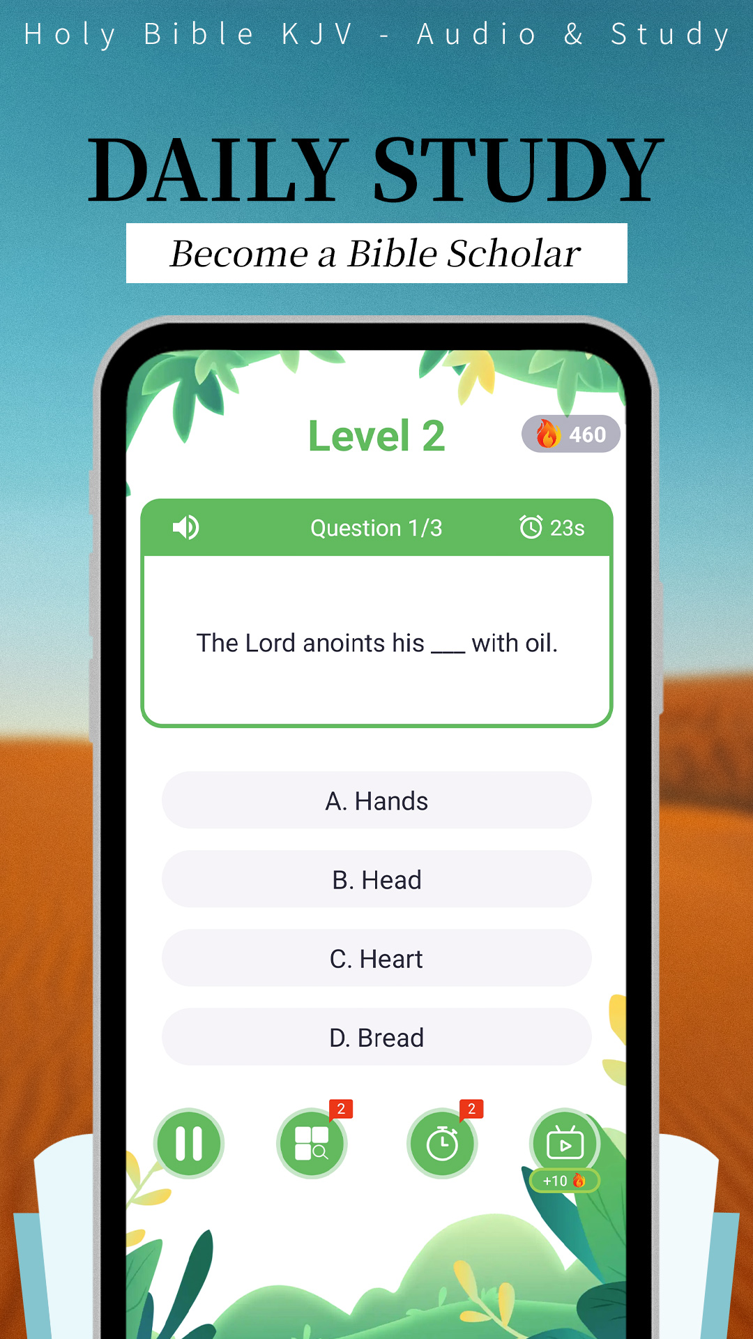 Holy Bible KJV - Audio & Study - App on Amazon Appstore