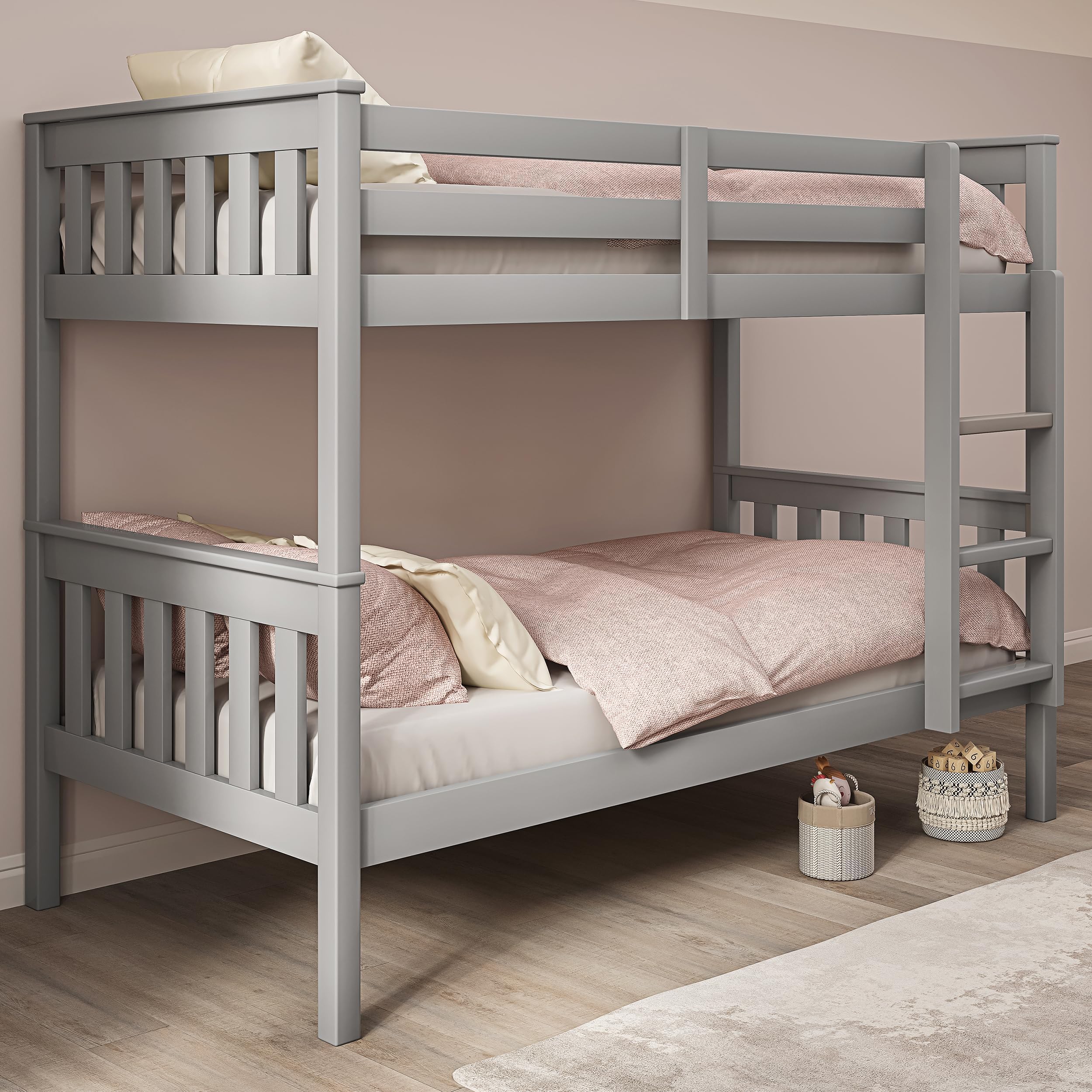 Noa and Nani - Hilda Cabin Bed with Bunk Underbed Low Midsleeper ...