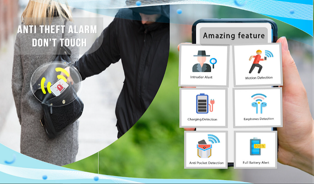 Anti-Theft Alarm System - App on Amazon Appstore