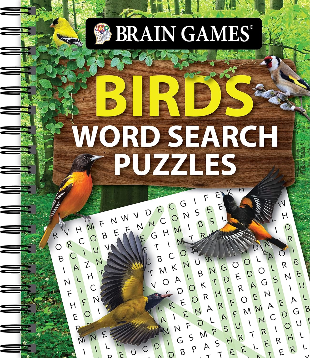 Brain Games - Birds Word Search Puzzles: Publications International Ltd ...
