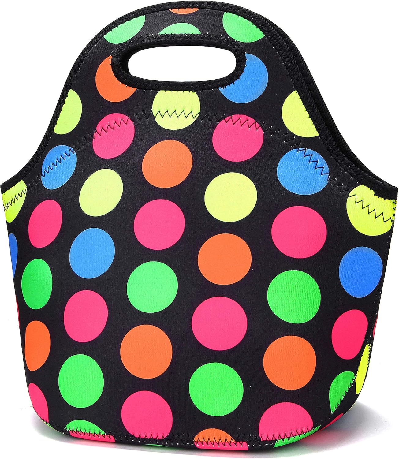 Amazon.com: Neoprene Lunch Bag for Women Insulated Lunch Tote Bags ...