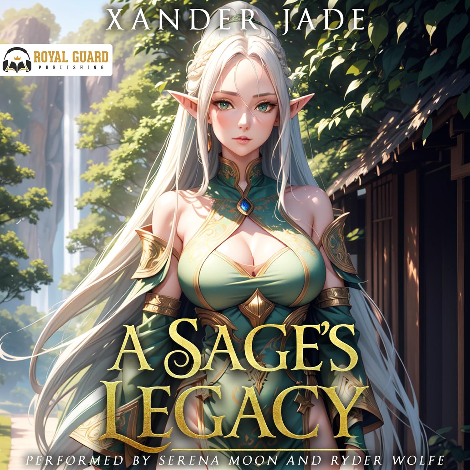 Amazon.com: A Sage's Legacy (Audible Audio Edition): Xander Jade, Serena Moon, Ryder Wolfe ...
