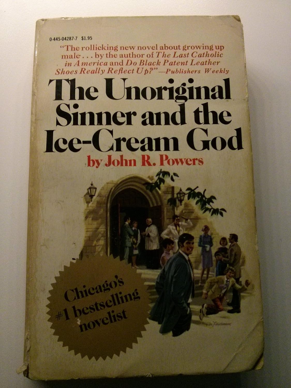 Unoriginal Sinner and the Ice Cream God: John Powers: 9780445042872 ...