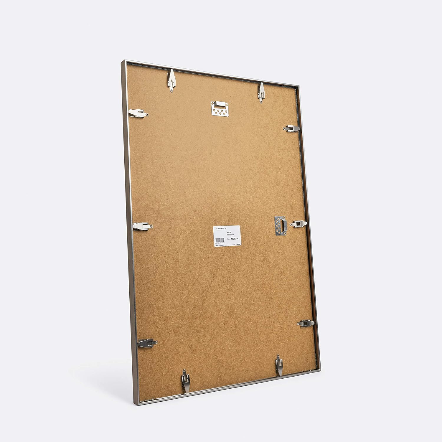 Buy Vossington 20x30 Frame Exclusive White Wood Poster Frame 20 X