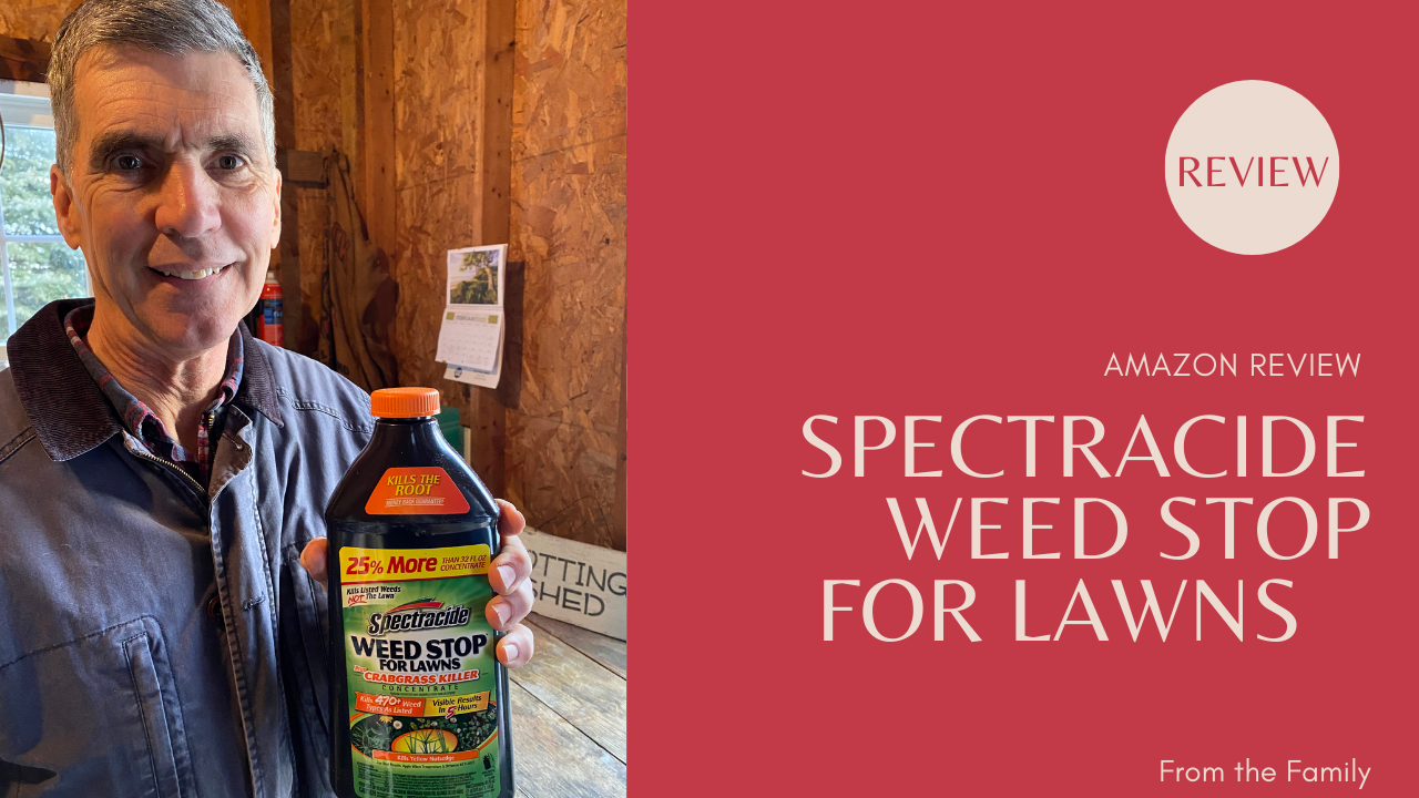 Watch Spectracide Lawn Weed Stop Plus Crabgrass Killer Find on Amazon Live