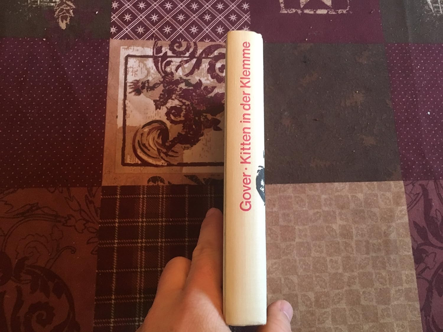 Amazon.com: Kitten in der Klemme.: ROBERT. GOVER: Books