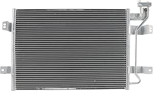 Amazon.com: Klimoto A/C Condenser | Compatible with Dodge: 1986-1989 ...