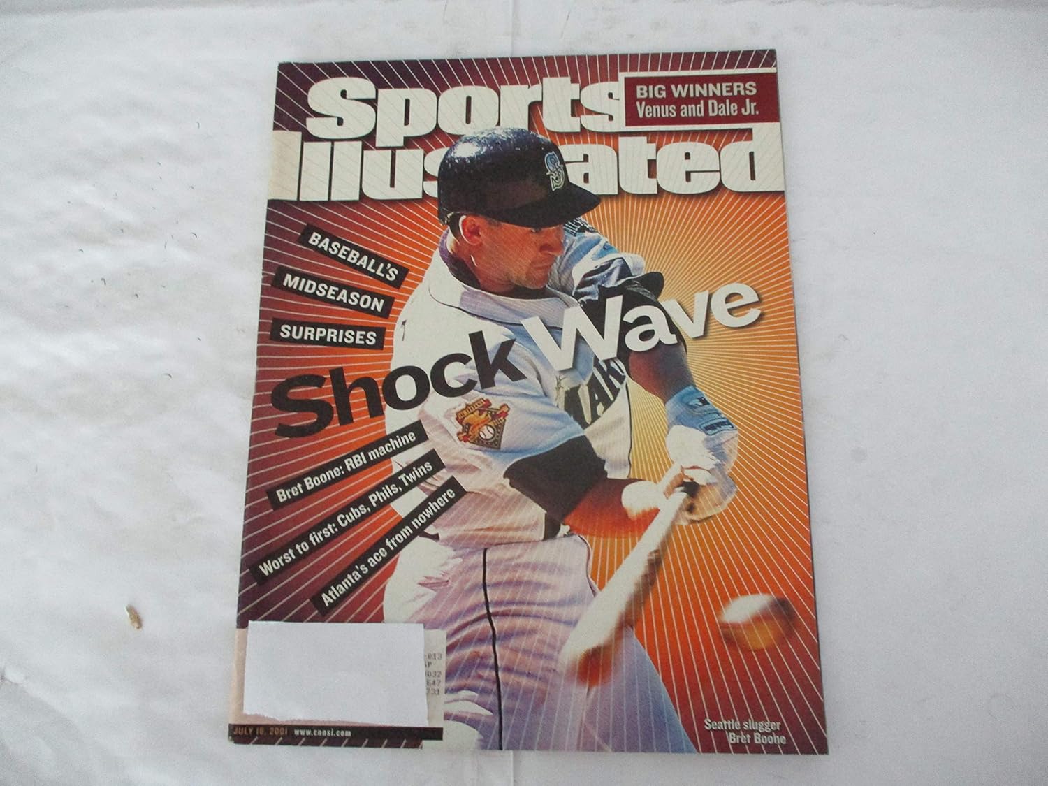Amazon.com: JULY 16, 2001 SPORTS ILLUSTRATED MAGAZINE FEATURING SEATTLE ...