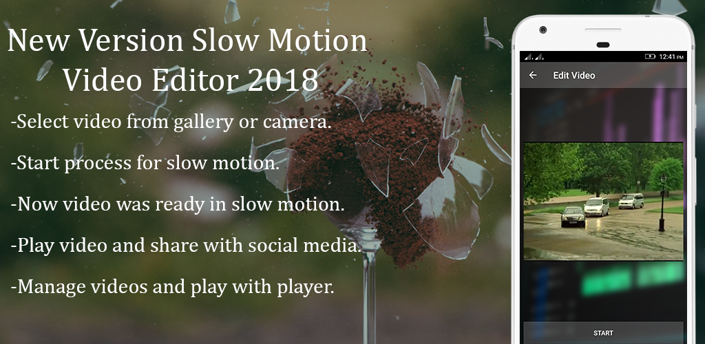 New Version Slow Motion Video Editor 2018:Amazon.com:Appstore for Android