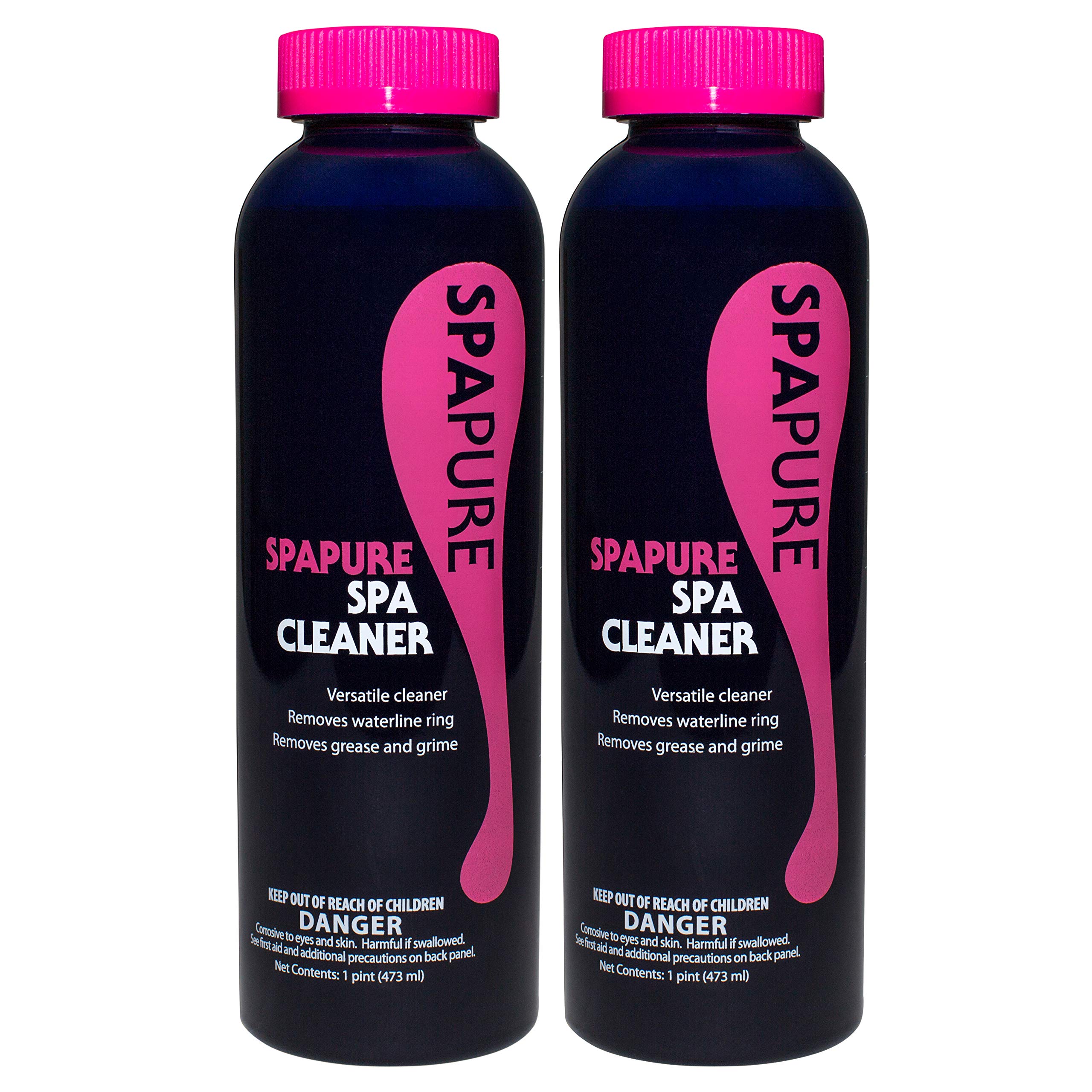 Amazon.com: PureSpa SpaPure Spa Cleaner 16 oz (2 Pack) : Health & Household