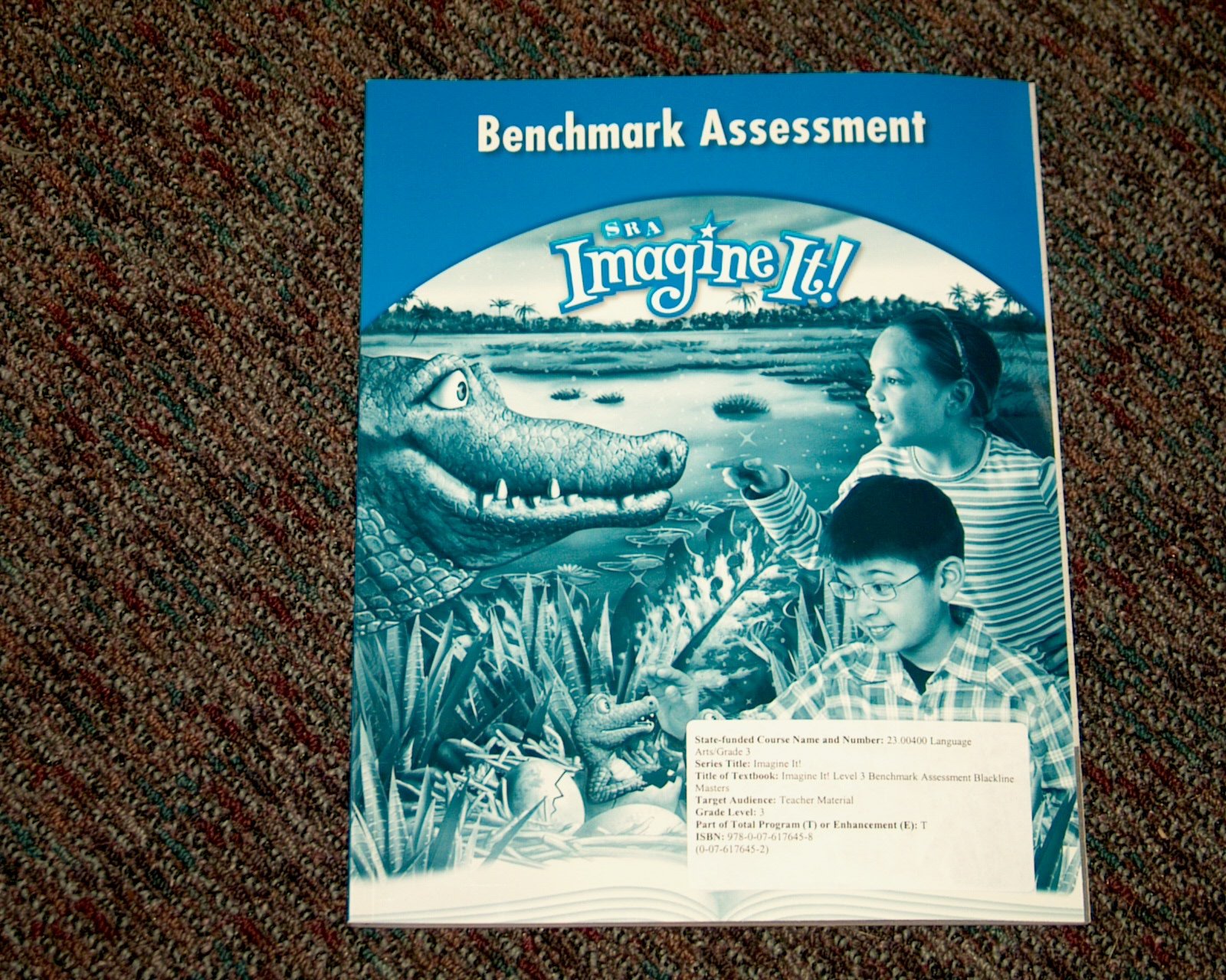 Imagine It! Benchmark Assessment Level 3 (SRA3): SRA/McGraw Hill ...