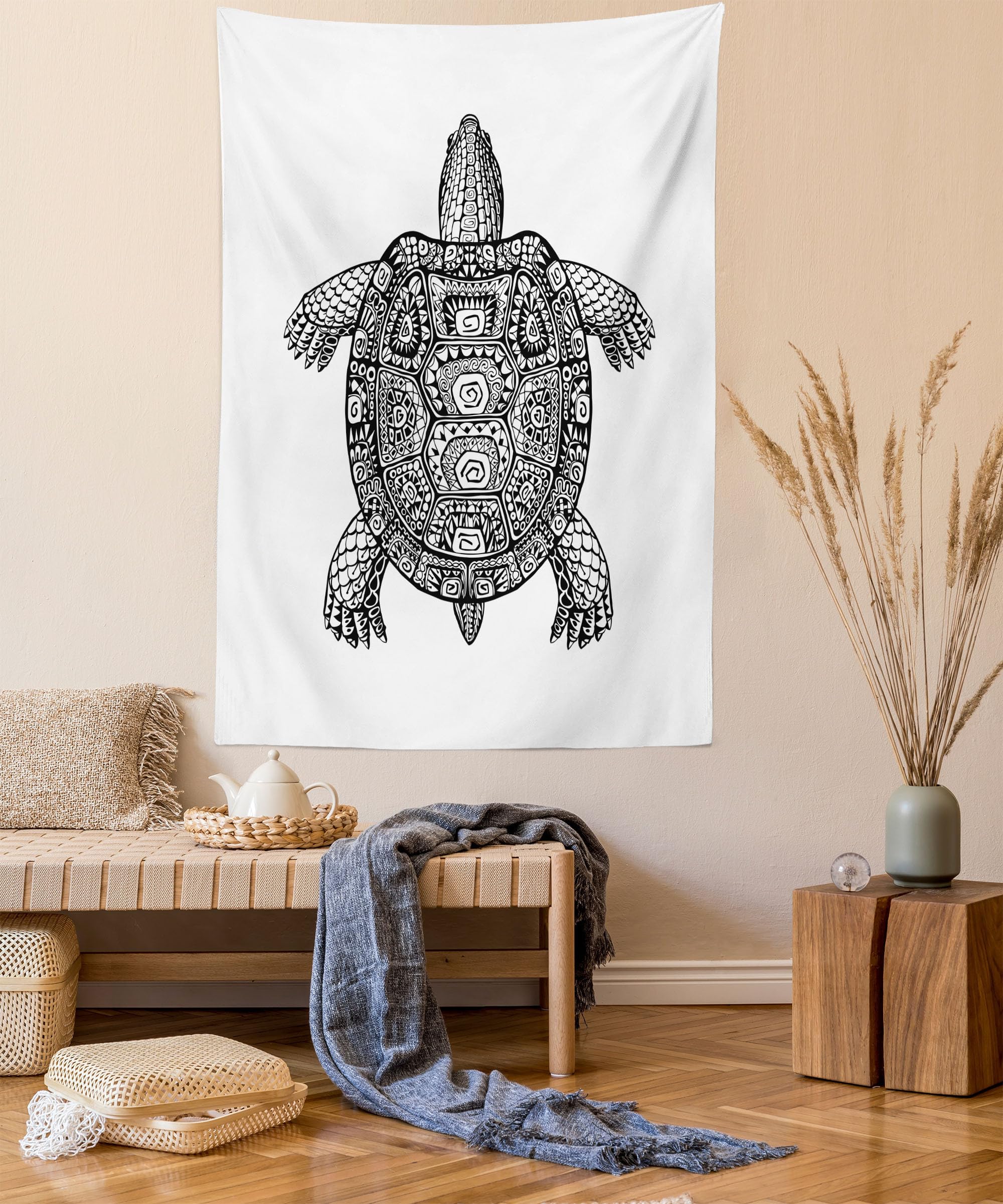 Tribal Print Turtle
