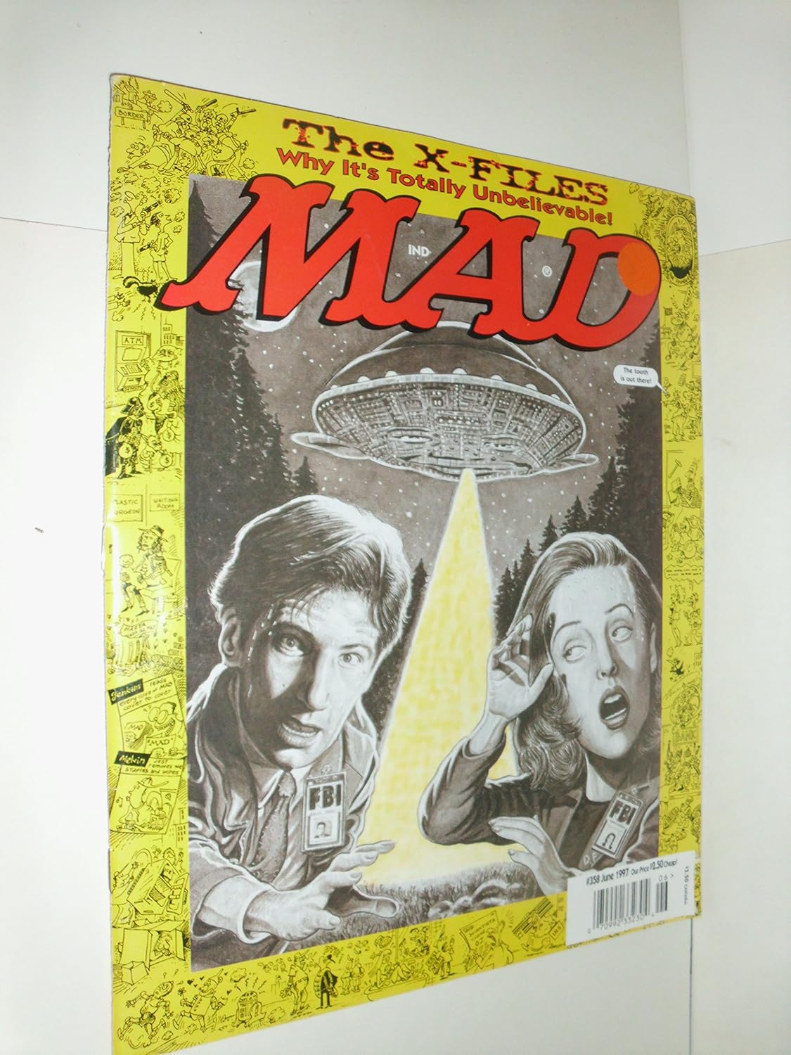 Amazon.com: Mad Magazine #358 June 1997: Mad Magazine: Books