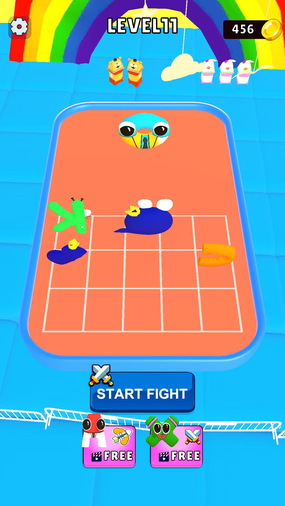 Alphabet Merge Battle - Merge & Conquer Alphabet Arena Alphabet War ...