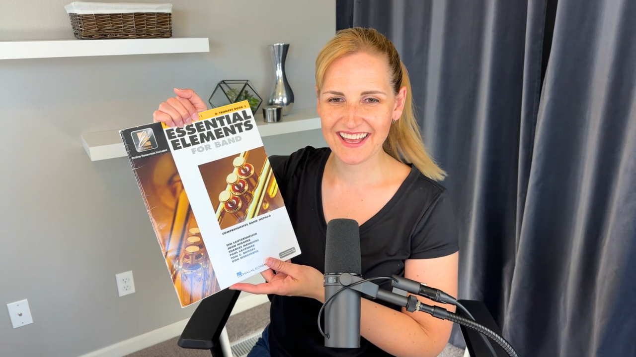 Watch Essential Elements Trumpet Book 1 What you need to know... on ...