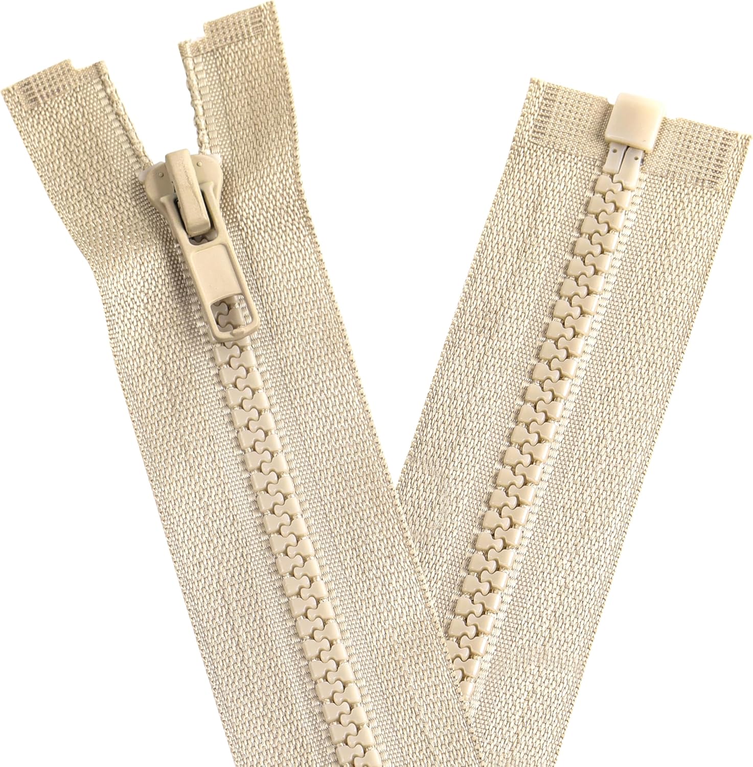 Amazon.com: YAKA 4PCS #5 26 inch Separating Jacket Zippers for Sewing ...