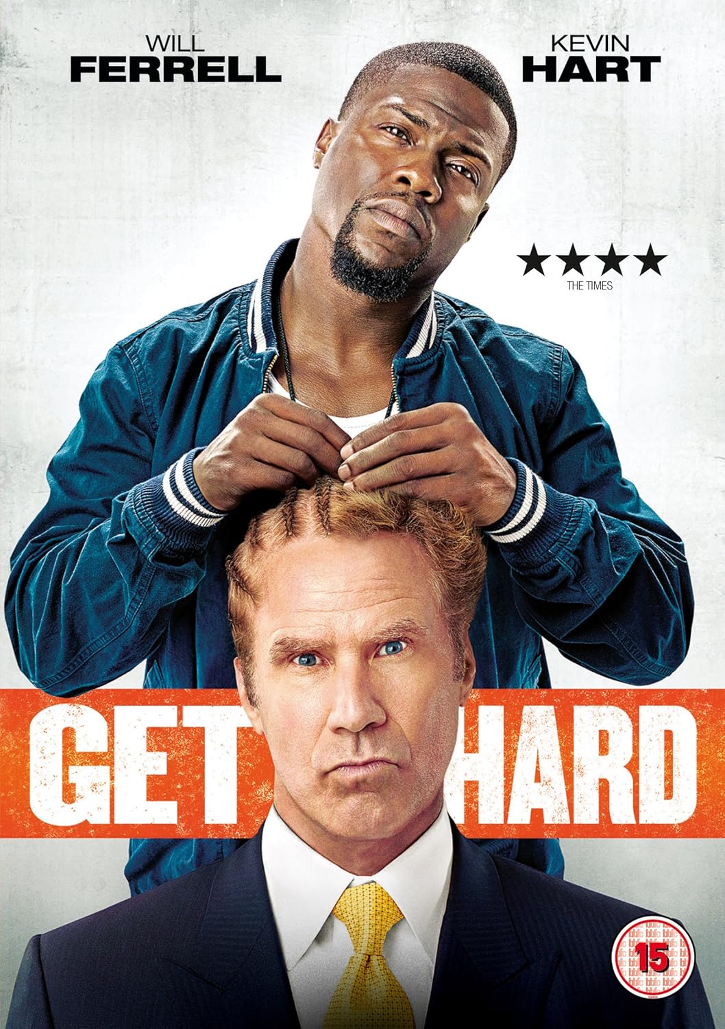 Get Hard [DVD]: Amazon.co.uk: Will Ferrell, Kevin Hart, Alison Brie ...