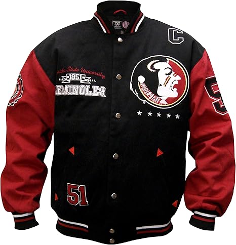 Amazon.com : NCAA Adult Florida State Seminoles Licensed "Collegiate ...
