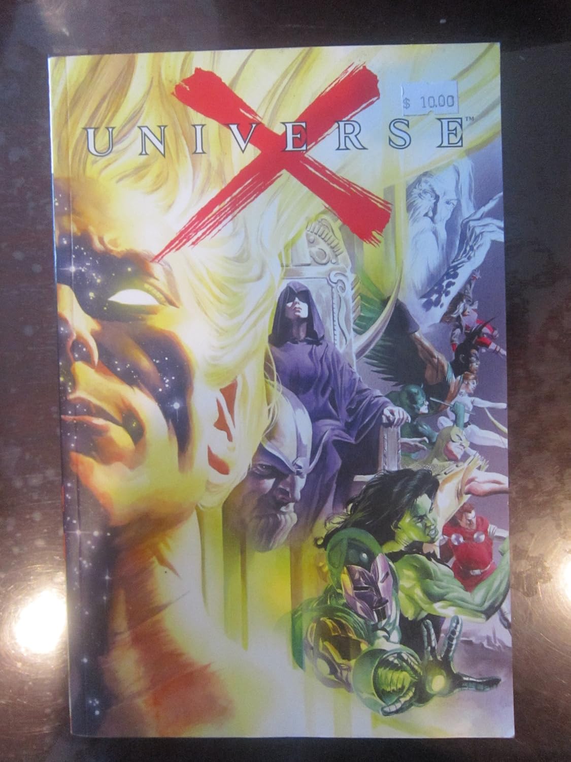 Amazon.com: Universe X, Vol. 2: 9780785124146: Jim Krueger, Alex Ross ...