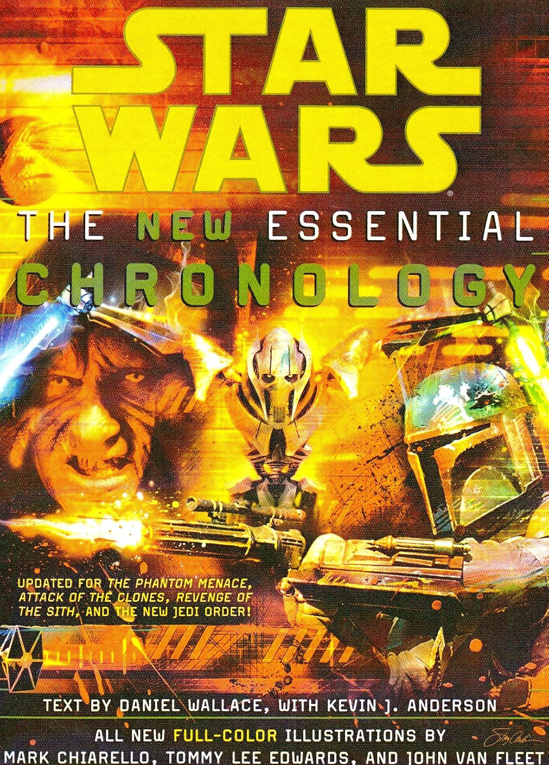 Star Wars: The New Essential Chronology : Wallace, Daniel, Anderson ...