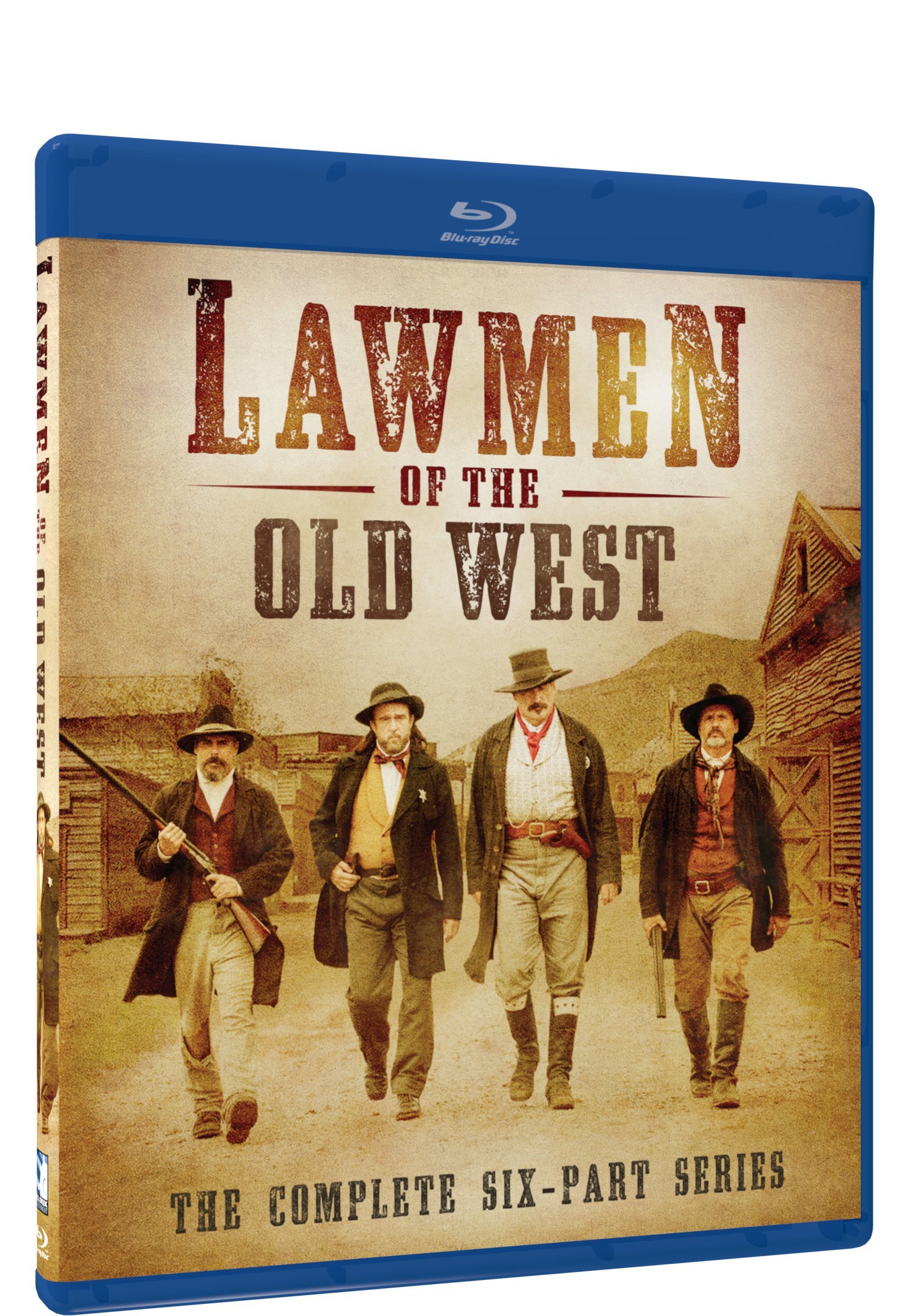 Amazon.com: Lawmen of the Old West : Daniel Boone, Wyatt Earp, Doc ...