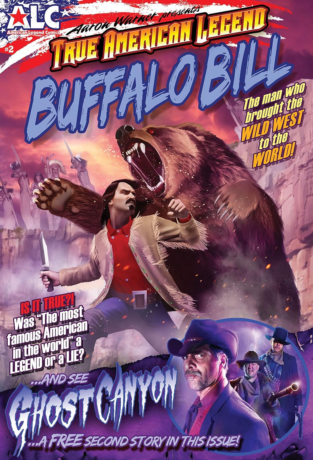 Amazon.com: True American Legend #2: Buffalo Bill (True American ...