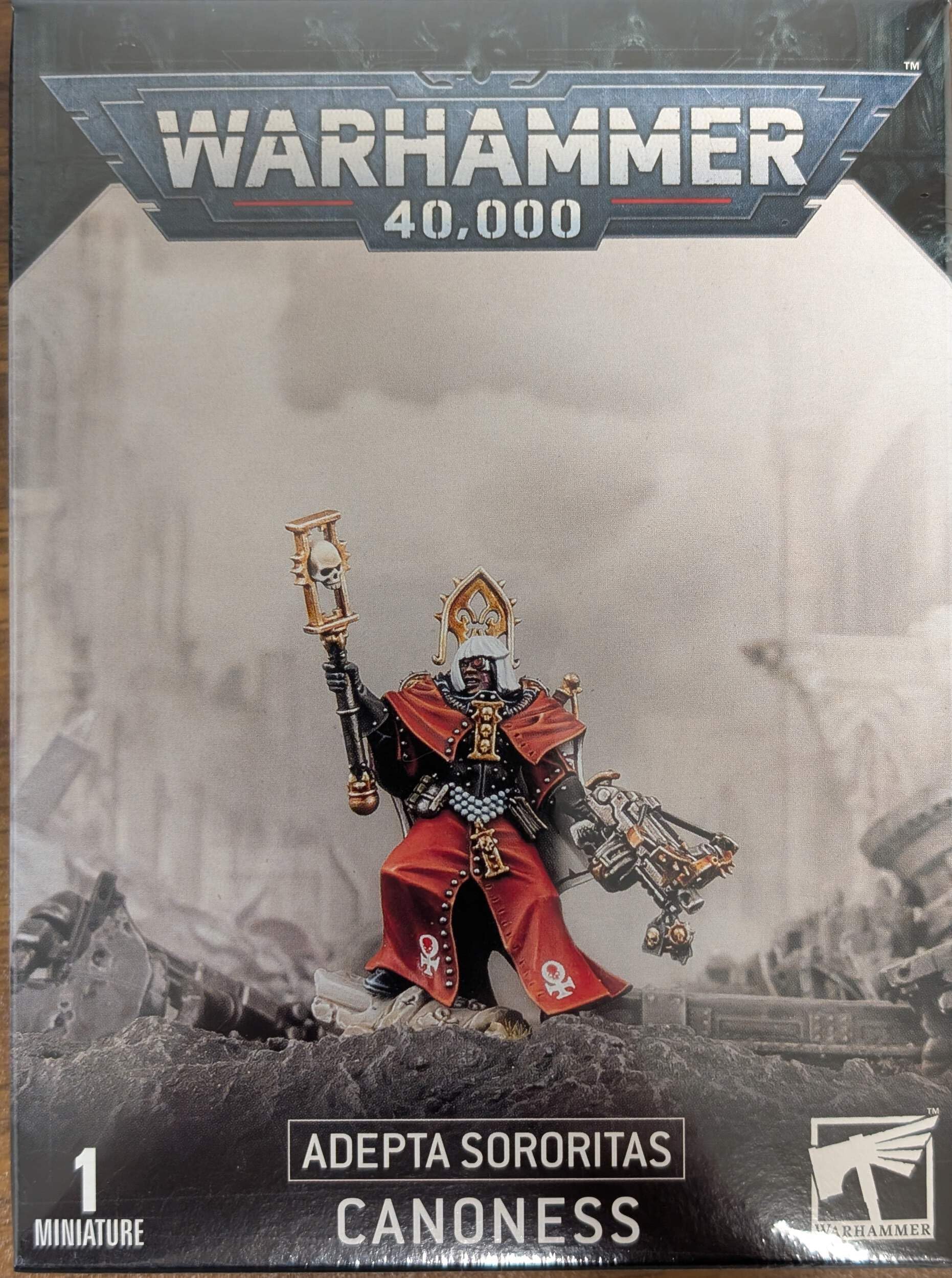 Amazon.com: Games Workshop - Warhammer 40,000 - Adepta Sororitas ...