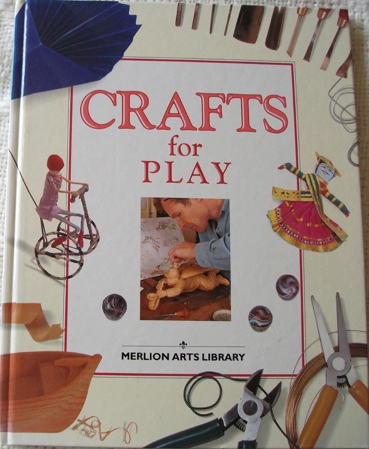 Crafts for Play (Merlion Arts Library): Carole Mahoney: 9781857370126 ...