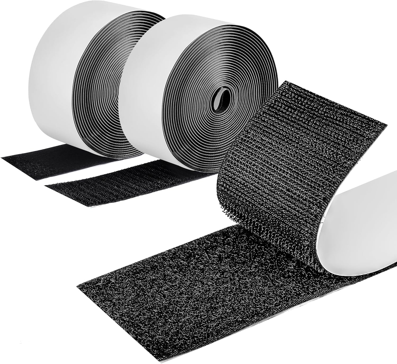 EOTW Klettband Selbstklebend Extra Stark, Breit 5cm x 3M Doppelseitiges ...