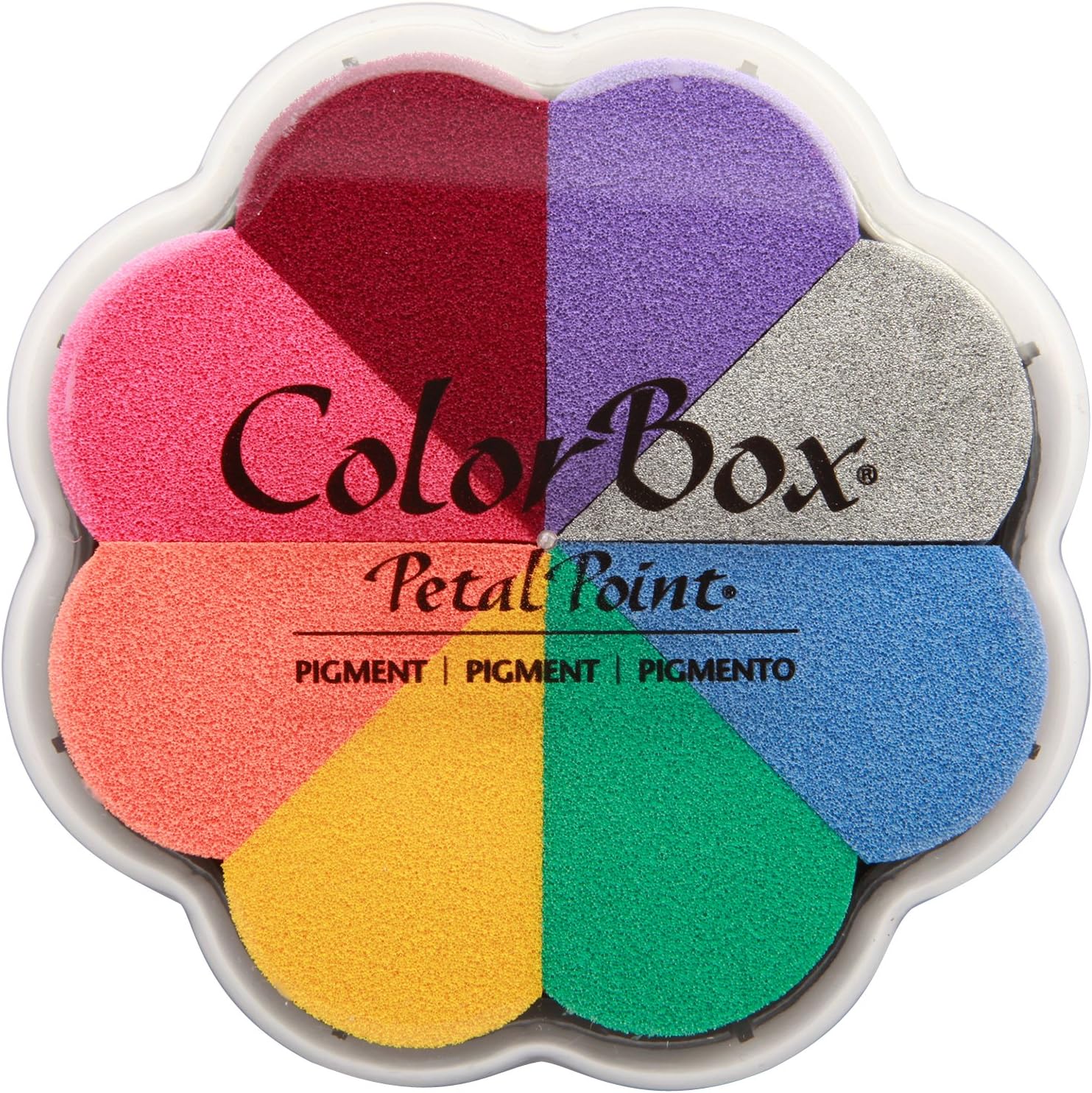 ColorBox Petal Point Celebrate Stempelkissen Enchantment : Amazon.de ...