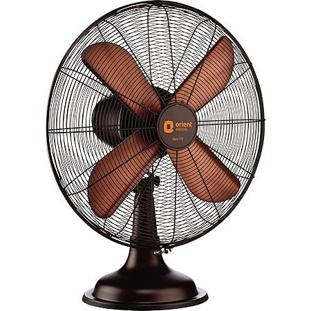 Buy Cinni 400MM HIGH SPEED TABLE FAN (Black) Online at Low Prices in ...