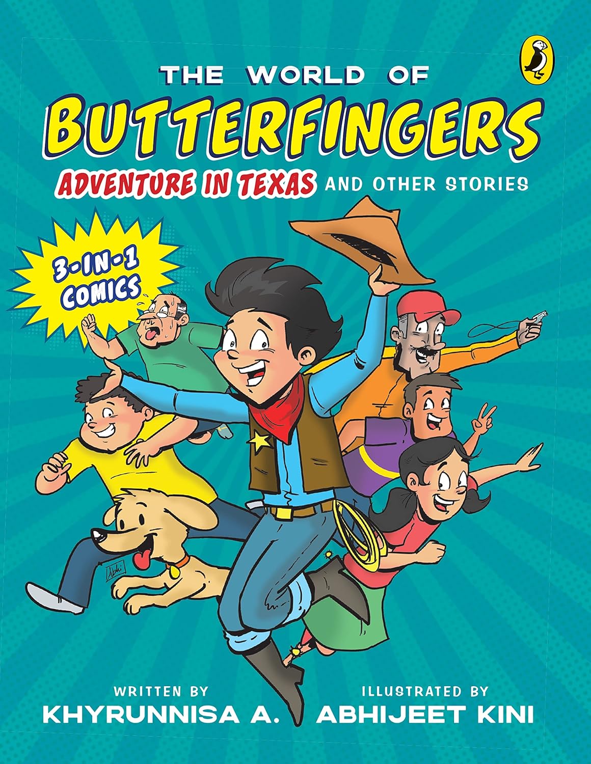 The World of Butterfingers: Adventure in Texas and Other Stories eBook ...