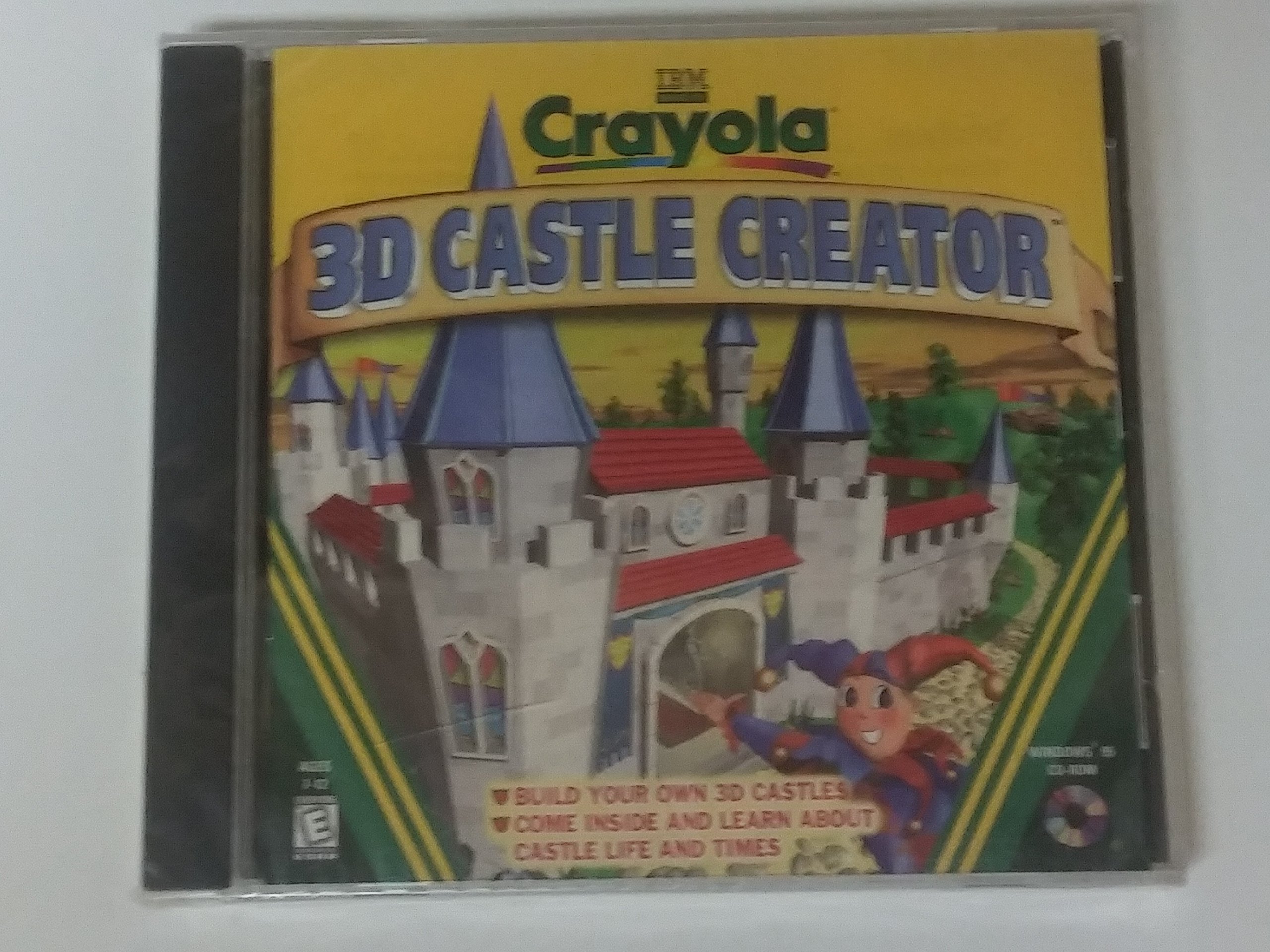 Amazon.com: CRAYOLA 3D CASTLE CREATOR-CD-ROM Ages 7-12
