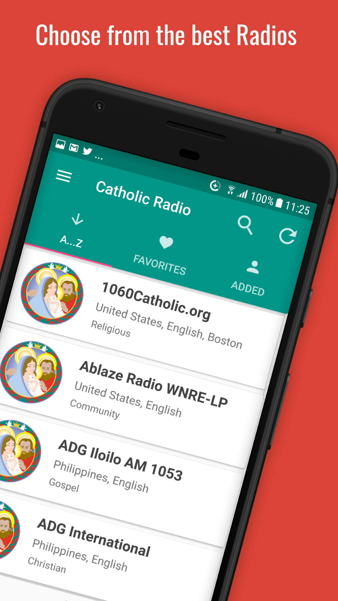 Catholic Radio Worldwide - App on Amazon Appstore