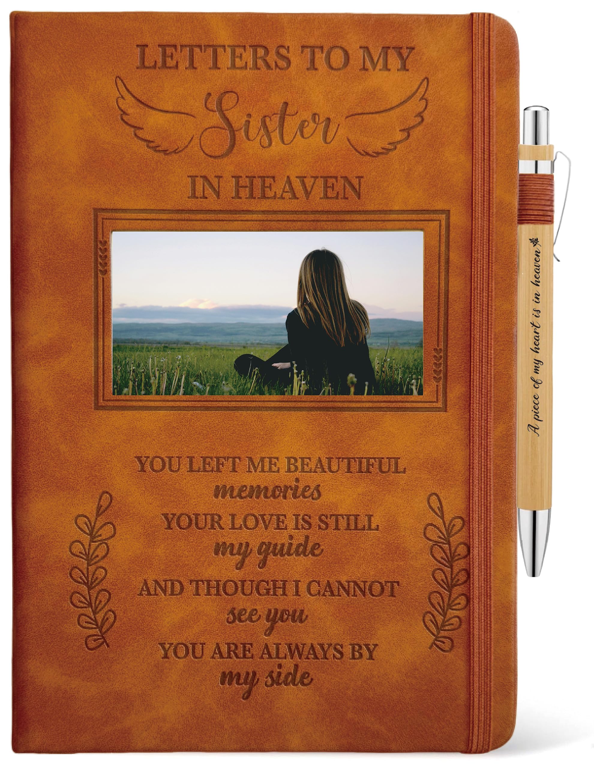 Snapklik.com : Sister Memorial Gifts, Letters To My Sister In Heaven ...