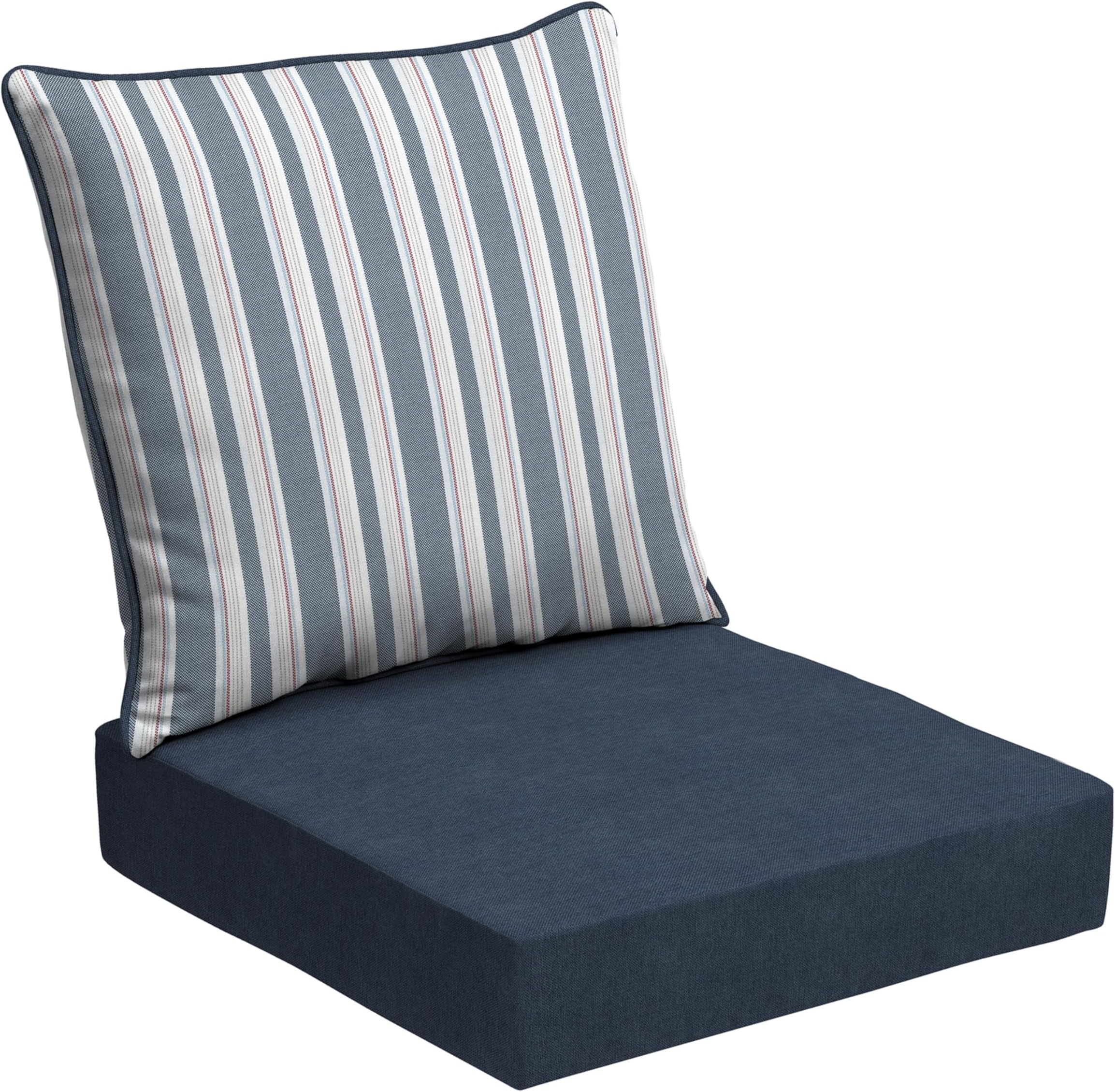 Amazon.com : Arden Selections Oasis Outdoor Deep Seating Cushion Set 30 ...