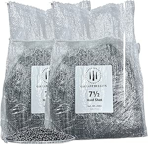Amazon.com : Gallant Bullets Lead Shot Bag - 50lb Weighted Lead Shot ...