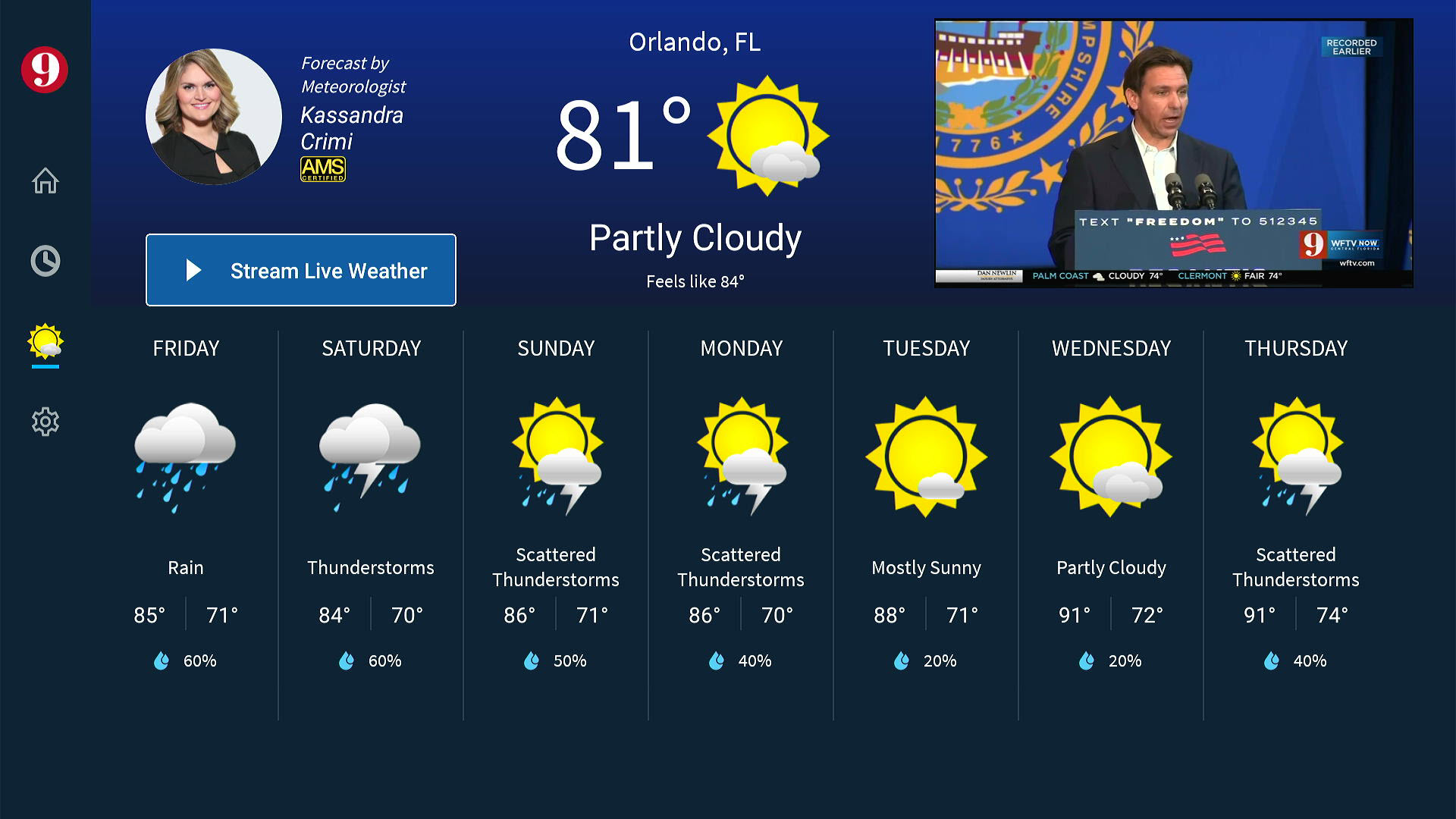 Channel 9 Eyewitness News - App on Amazon Appstore