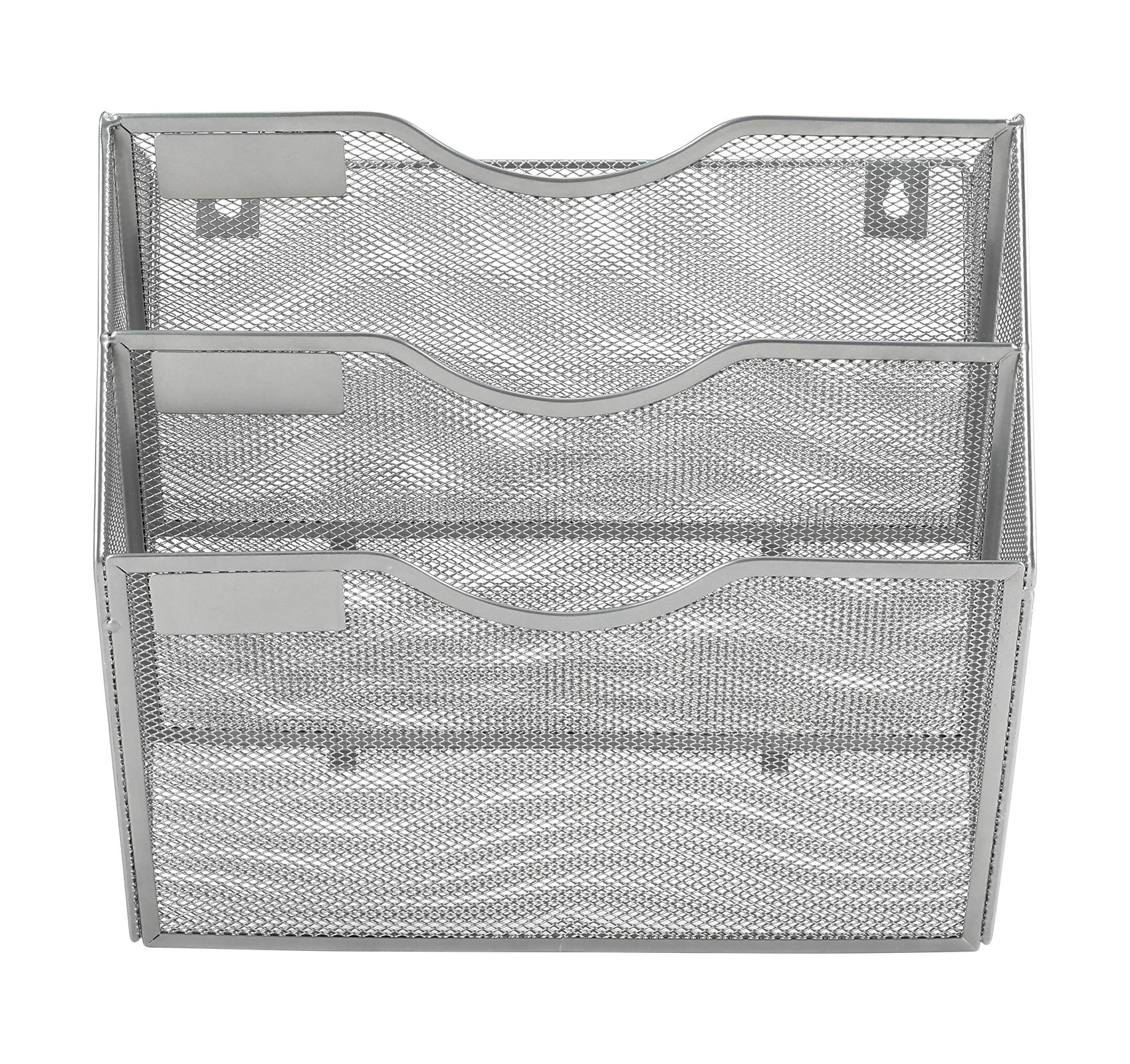Snapklik.com : EasyPAG Wall File Holder 3 Tier Mesh Office Letter-Sized ...