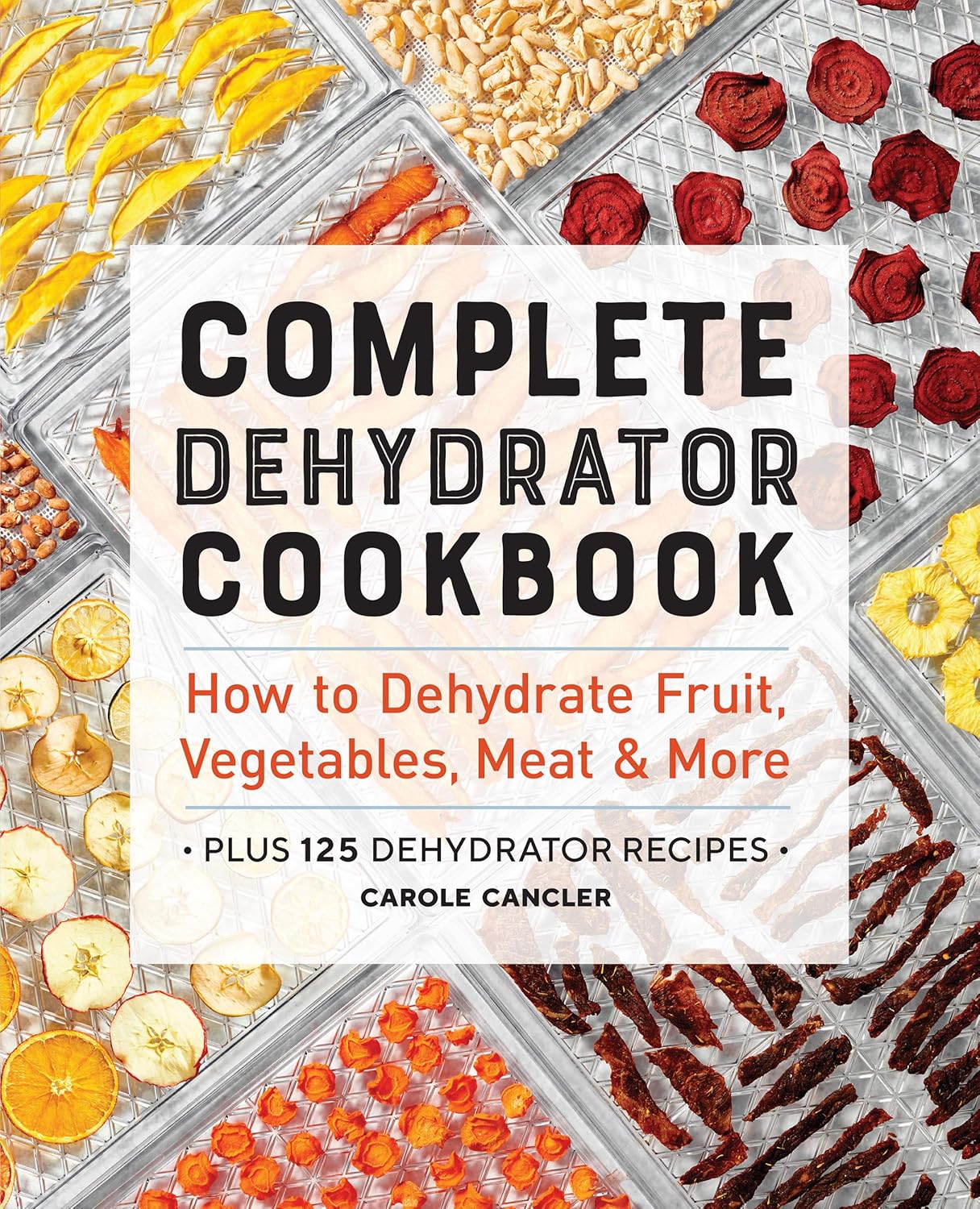 Amazon.com: Complete Dehydrator Cookbook: How to Dehydrate Fruit ...