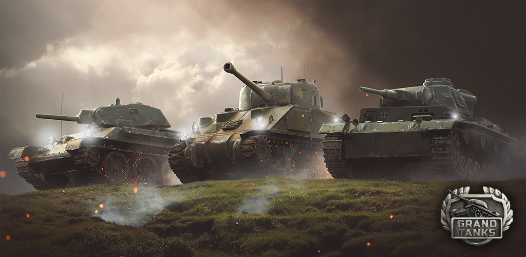Grand Tanks: Jeux de Tank en Ligne - Application sur Amazon Appstore