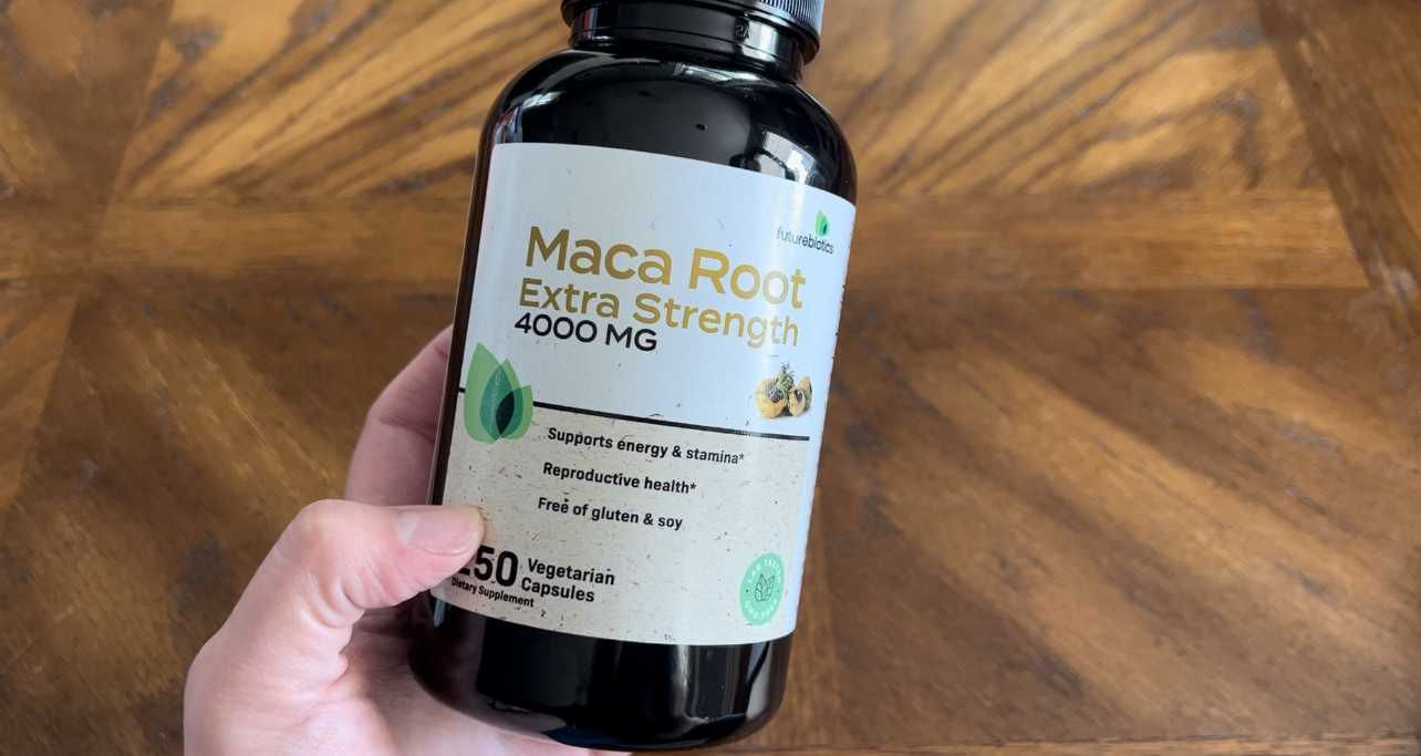 Watch Real Customer Review - Maca Root Extra Strength Capsules on ...