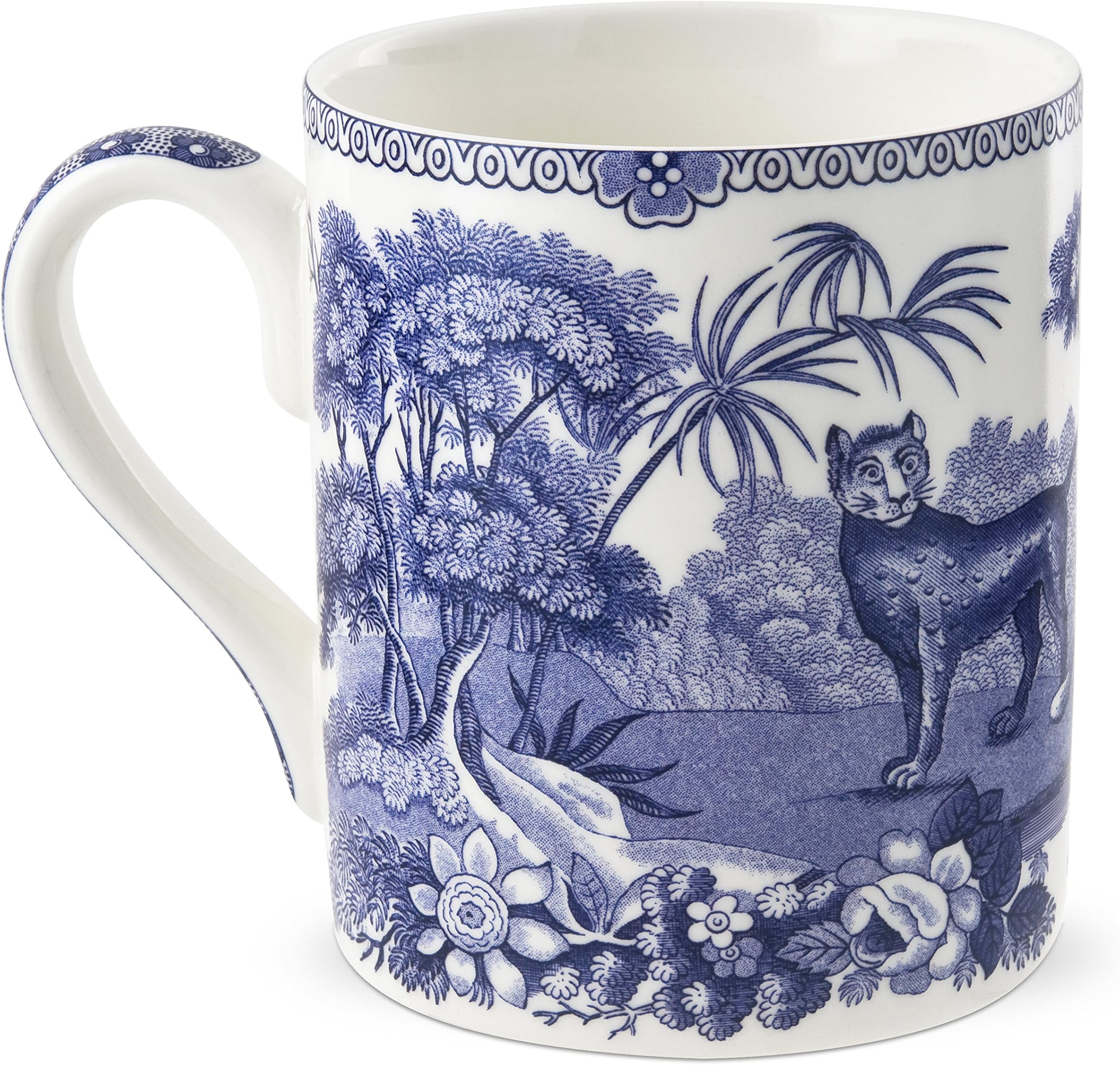 Amazon.com | Spode Blue Room Geranium Mug 16 Oz: Spode Blue Room ...