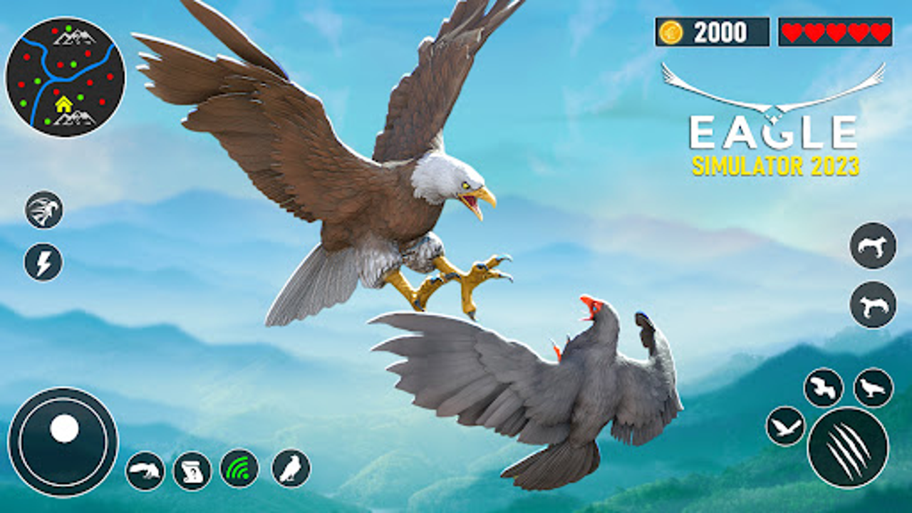 Eagle Simulator - Eagle Games - App on Amazon Appstore