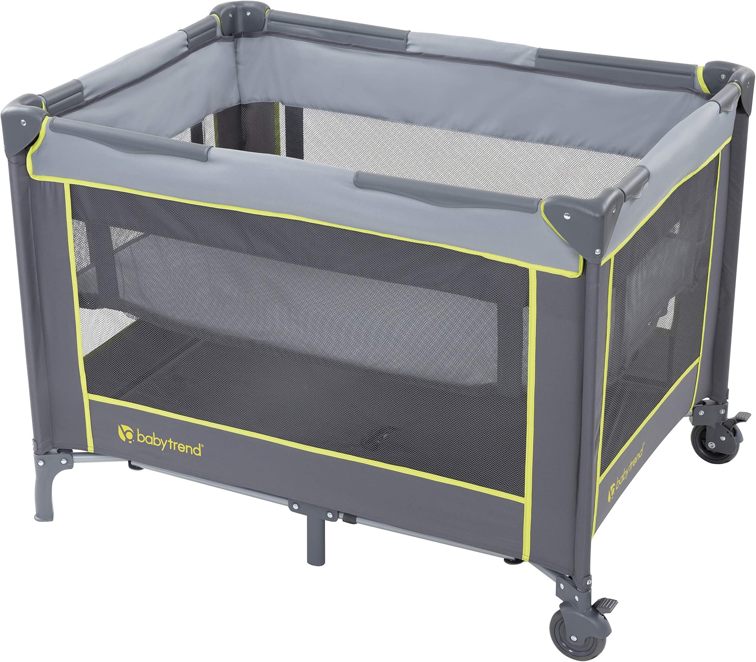 Amazon.com : Baby Trend EZ Rest® Deluxe Nursery Center, Jungle King : Baby