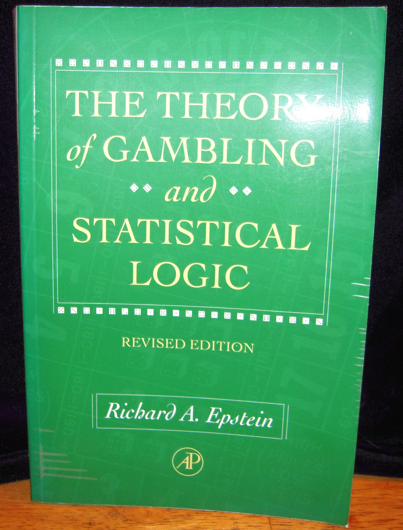 Amazon.com: The Theory of Gambling and Statistical Logic, Revised ...