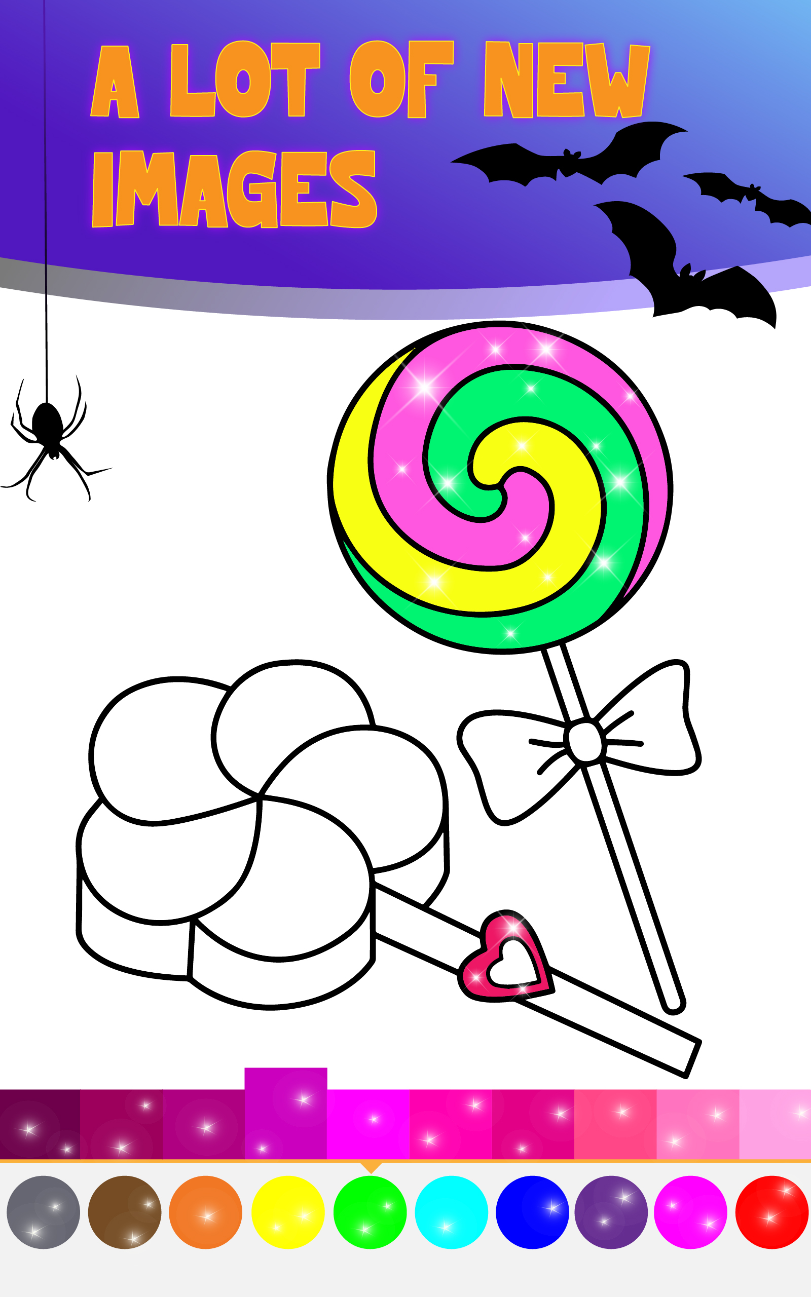 Halloween Games: Kids Coloring App - App on the Amazon Appstore