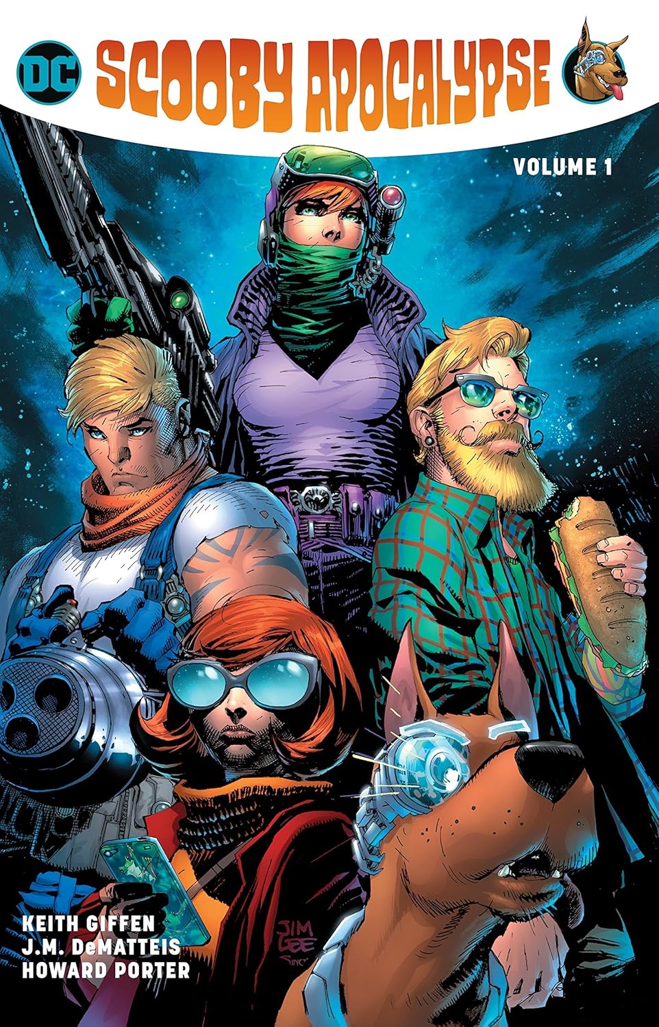 Scooby Apocalypse 1: Giffen, Keith, Dematteis, J. M., Porter, Howard ...