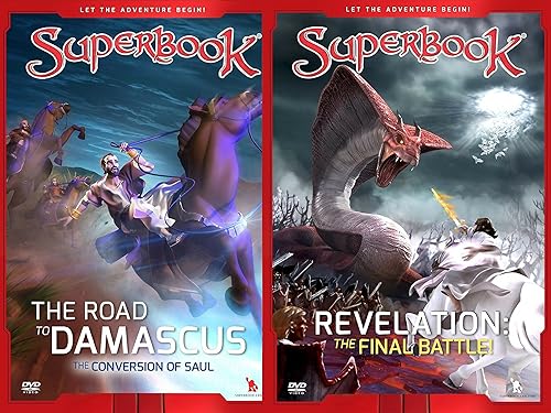 Superbook Colección, libro de cuentos en el principio + juego completo ...
