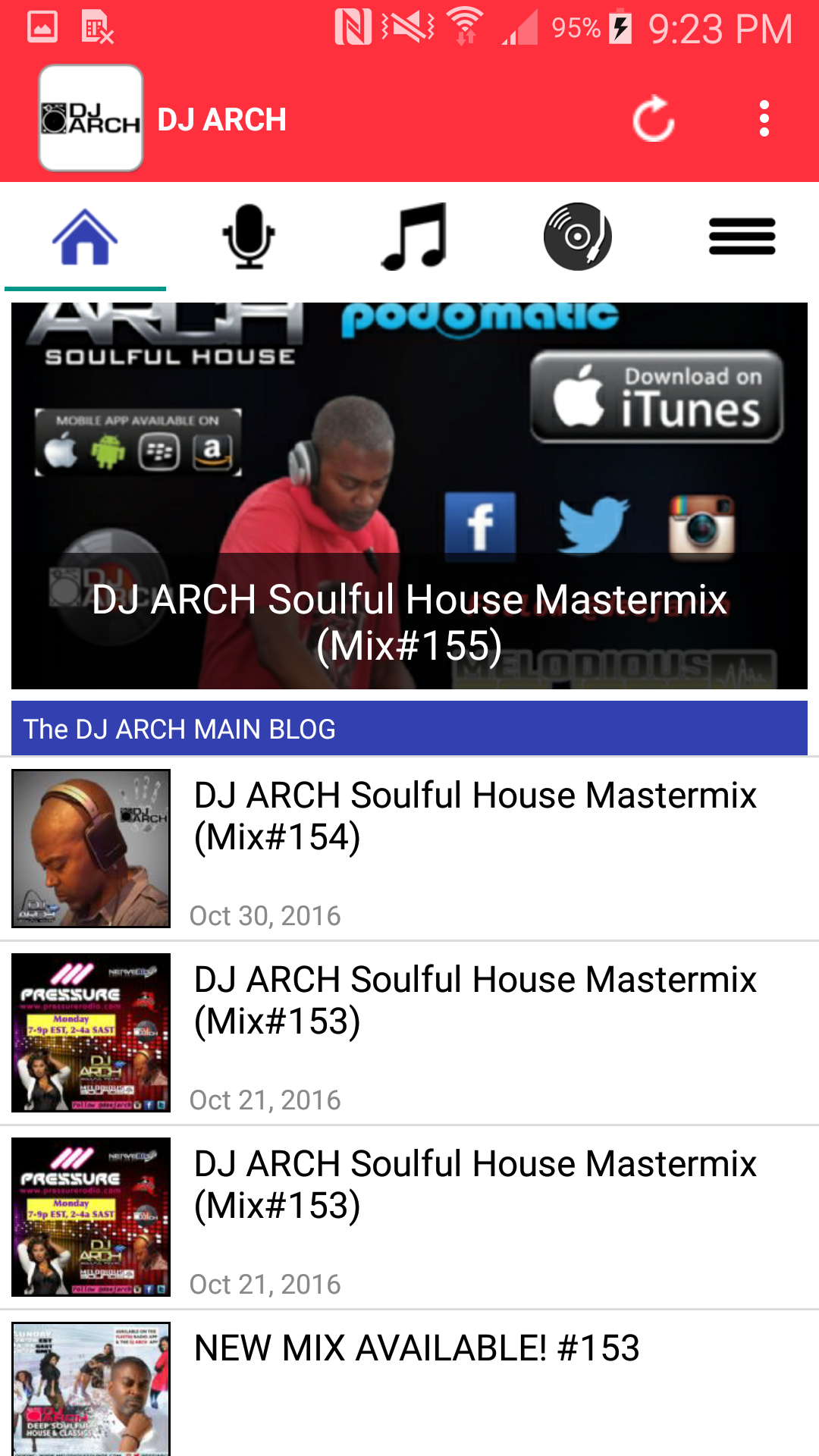 DJ ARCH - App on Amazon Appstore